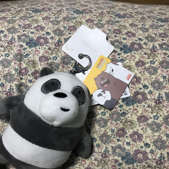 We Bare Bears X MINISO keychains, Hobbies & Toys, Toys & Games on Carousell