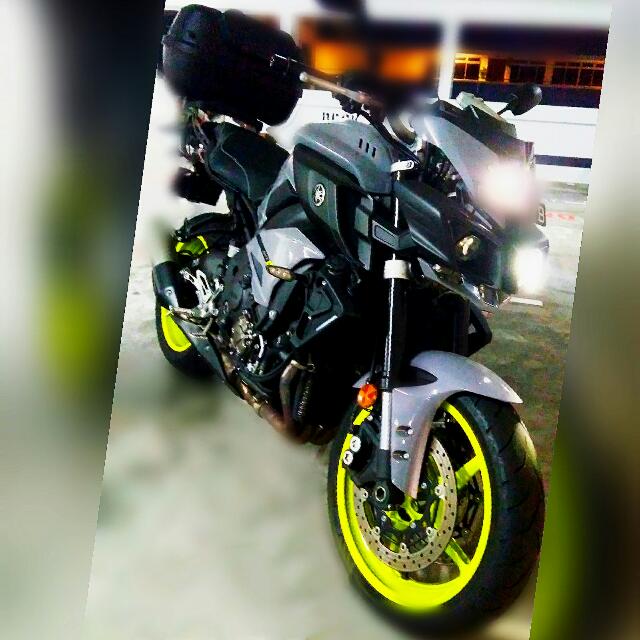 Yamaha Mt10, Motorcycles, Motorcycles for Sale, Class 2 on Carousell