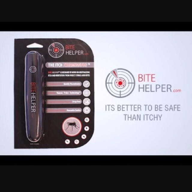 【美國 BITE HELPER】蚊叮蟲咬止痕筆 #USA #美國 #BITE #HELPER #mosquito #SAFE #easy #輕便 #便攜 #小朋友 #baby #無藥物 #安心 ...