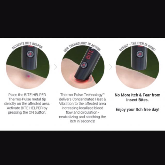 【美國 BITE HELPER】蚊叮蟲咬止痕筆 #USA #美國 #BITE #HELPER #mosquito #SAFE #easy #輕便 #便攜 #小朋友 #baby #無藥物 #安心 ...