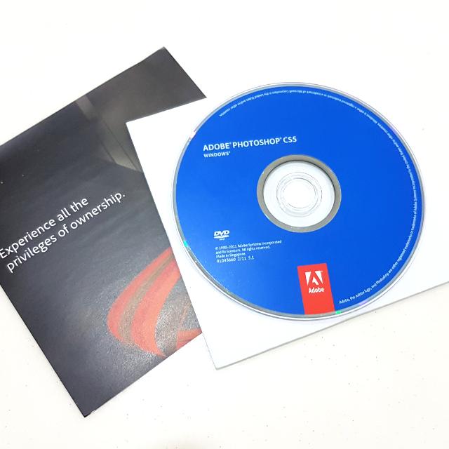 Adobe Photoshop CS5.1 (PC) Installer and Serial Number, Computers ...