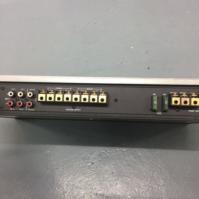 Alpine Power Amplifier MRV-F540, Car Accessories, Accessories on Carousell