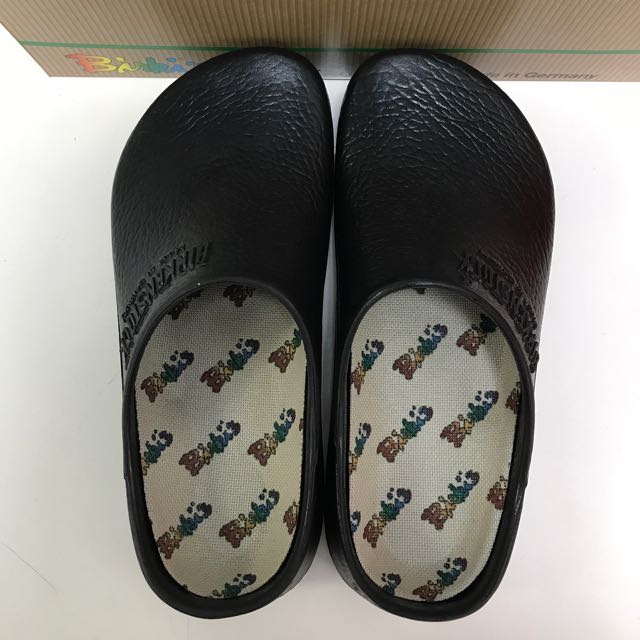 Birkenstock Professional Super-Birki Clogs Alpro-Schaum Black Slip Ons ...