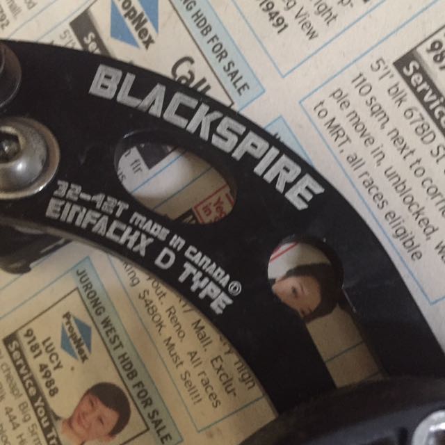 BLACKSPIRE, Sports Equipment, Bicycles & Parts, Bicycles on Carousell