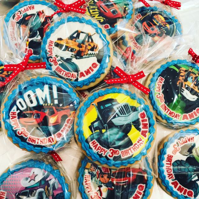 Blaze And The Monster Machines Cookies, Food & Drinks, Packaged ...