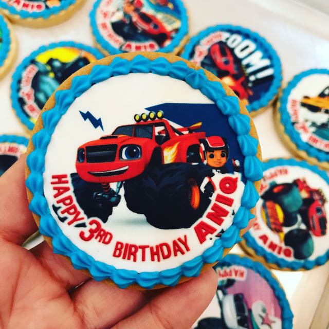 Blaze And The Monster Machines Cookies, Food & Drinks, Packaged ...