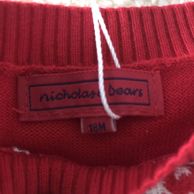 BNIP Nicholas & Bears Knitting Wear, Babies & Kids, Babies & Kids ...