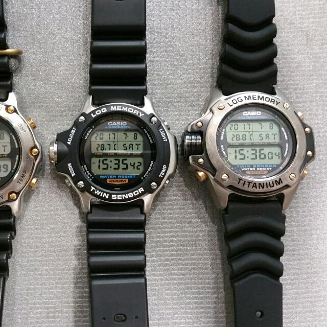 CASIO DIVER WATCHES, Men's Fashion, Watches & Accessories, Watches on ...