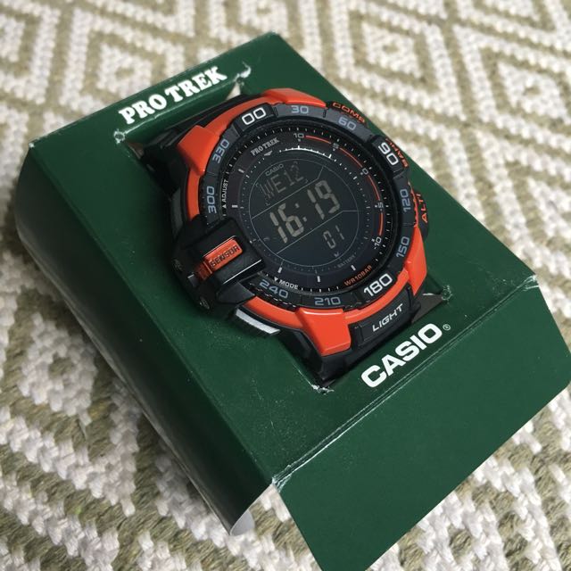 CASIO PRO TREK PRG 270, Mobile Phones & Gadgets, Wearables & Smart Watches on Carousell