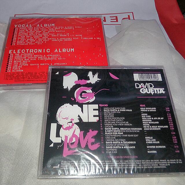 One More Love David Guetta