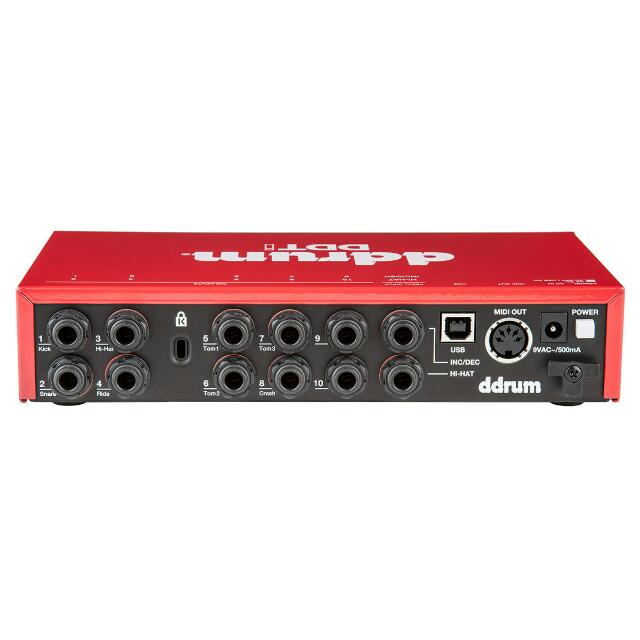 Ddrum DDTi Drum Trigger Module C/W Original Power Adaptor And USB Cable ...