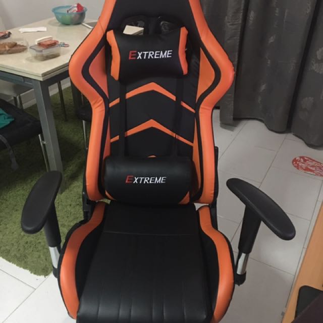 Extreme Gaming Chair, Furniture & Home Living, Furniture, Chairs on ...