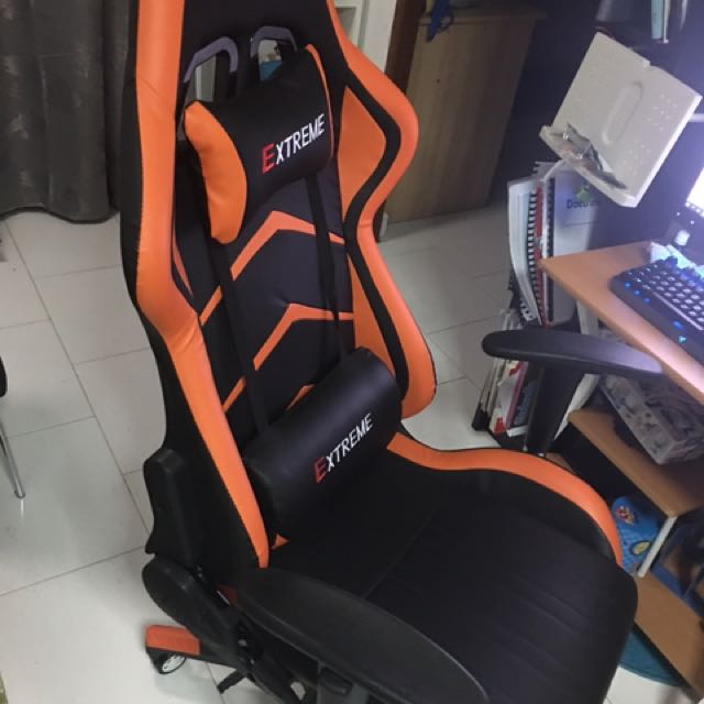 Extreme Gaming Chair, Furniture & Home Living, Furniture, Chairs on ...