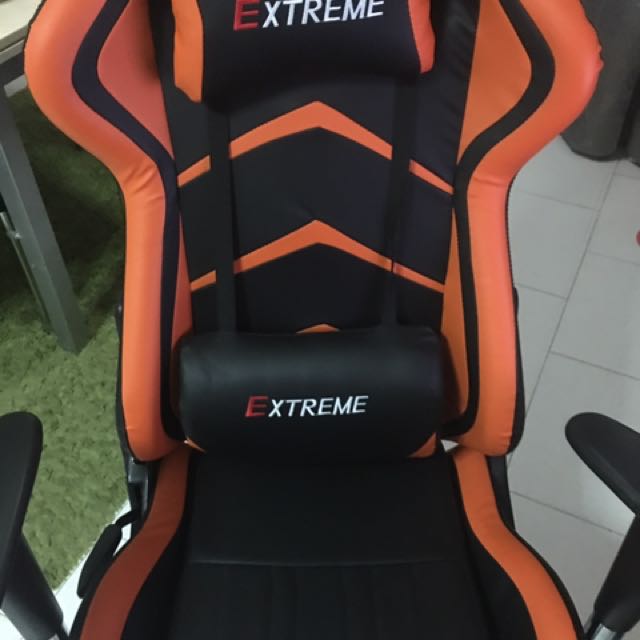 Extreme Gaming Chair, Furniture & Home Living, Furniture, Chairs on ...