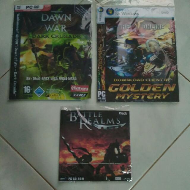 CD Games: Dawn Of War | Golden Mystery | Battle Realms, Video Game ...