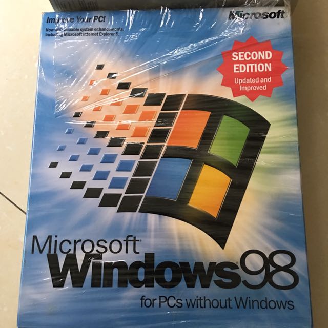 Microsoft Windows 98 And Office XP Professional, Computers & Tech ...