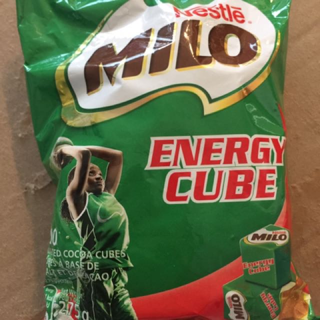 Milo Cubes x 100 in 1 packet 275g, Food & Drinks, Local Eats on Carousell