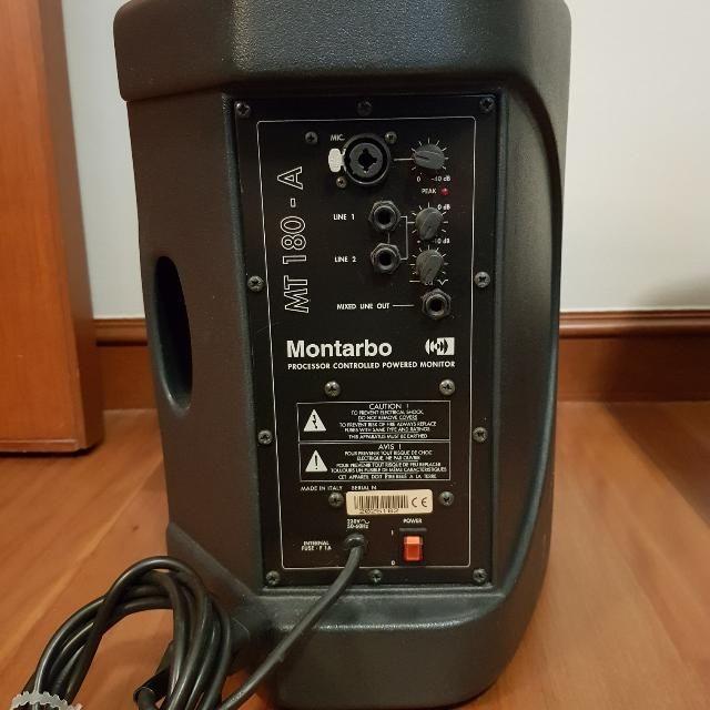 Montarbo Active Speakers, Audio, Soundbars, Speakers & Amplifiers on Carousell