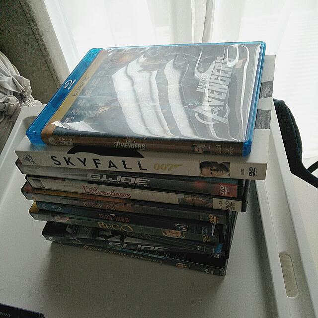 Movie CD Bundle, Hobbies & Toys, Music & Media, CDs & DVDs on Carousell