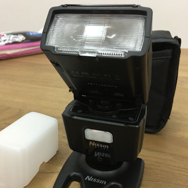 Nissin i40 TTL Compact Flash For MFT, Photography, Photography ...