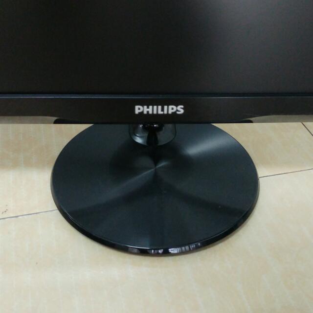 Philips LED 24吋 顯示器 (Model: 247E), 家庭電器, 電視 & 其他娛樂, 電視組件及配件 - Carousell