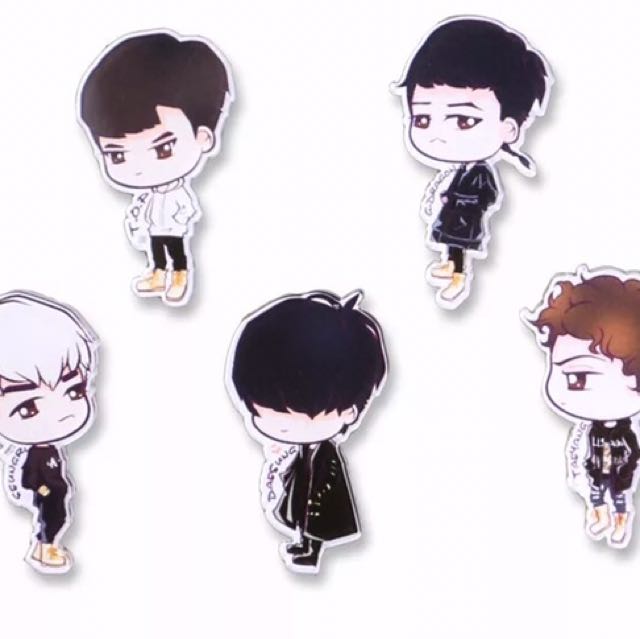 [Final 4] Big Bang Pin/Batch, Hobbies & Toys, Memorabilia ...