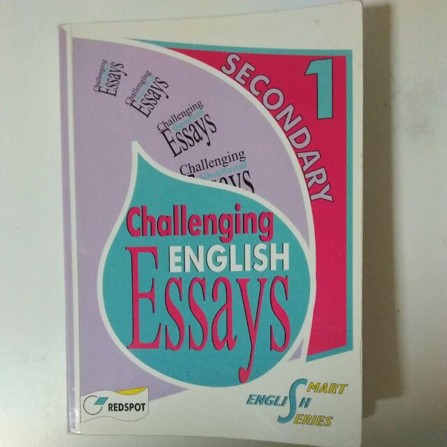 Sec 1 English Compo Book, Hobbies & Toys, Books & Magazines, Textbooks on Carousell