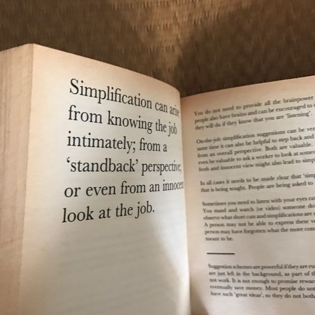 Simplicity By Edward De Bono, Hobbies & Toys, Books & Magazines ...