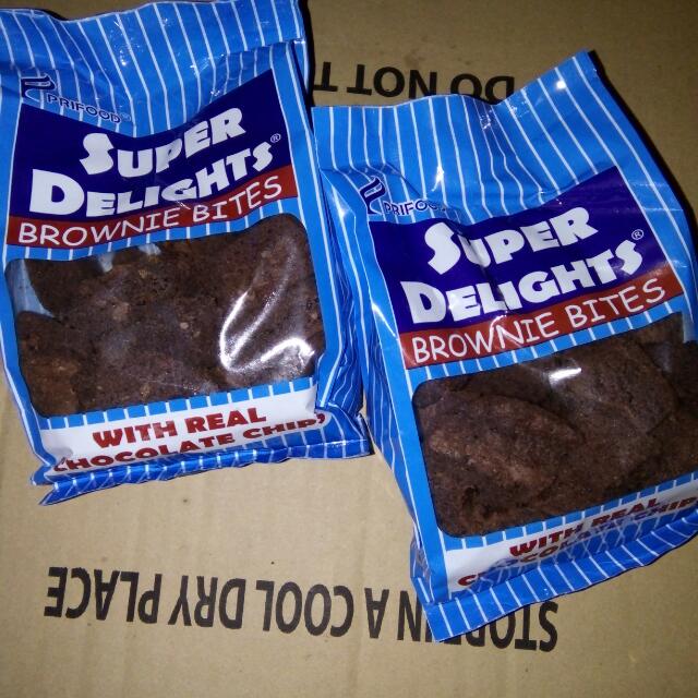 Super Delight Brownies & Tipas Hopia, Food & Drinks, Homemade Bakes on ...