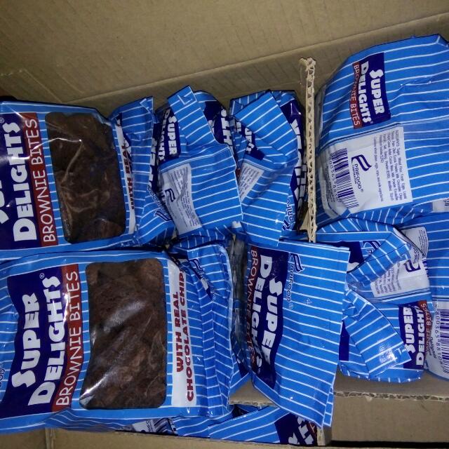 Super Delight Brownies & Tipas Hopia, Food & Drinks, Homemade Bakes on ...