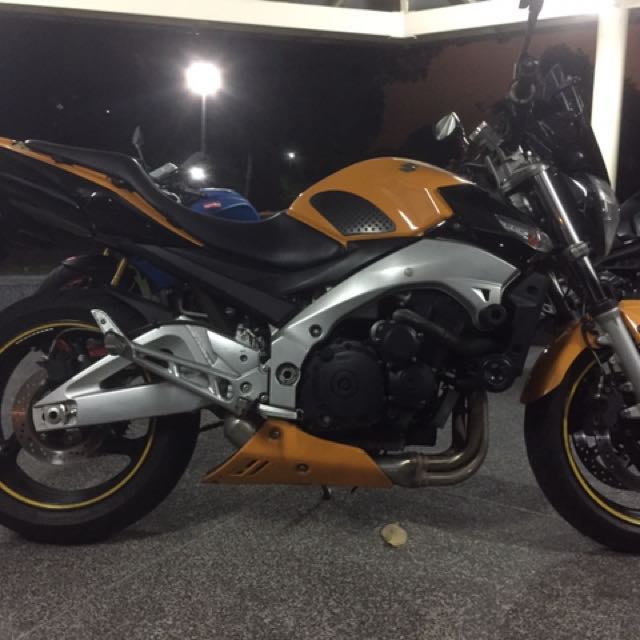 Suzuki GSR-400, Motorcycles, Motorcycles for Sale, Class 2A on Carousell