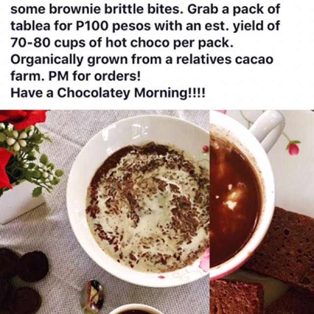 Tablea/Chocolate Tablets on Carousell