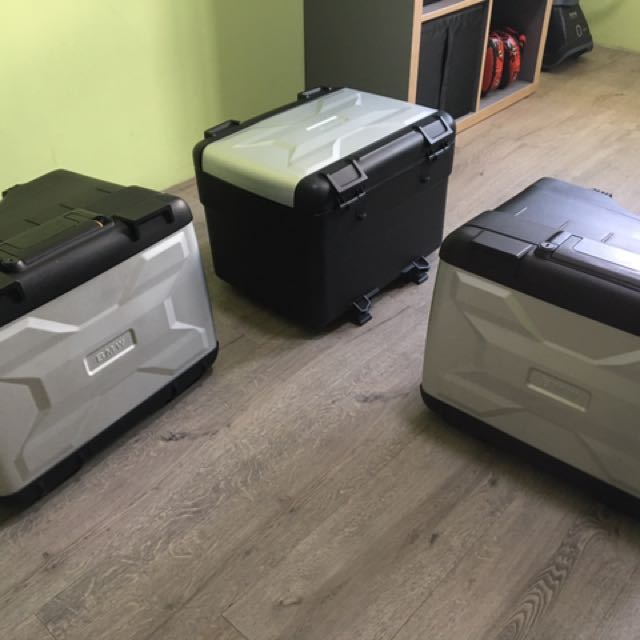 Vario Cases(Top & Left/right) for BMW R1200GS, Motorcycles, Motorcycle ...