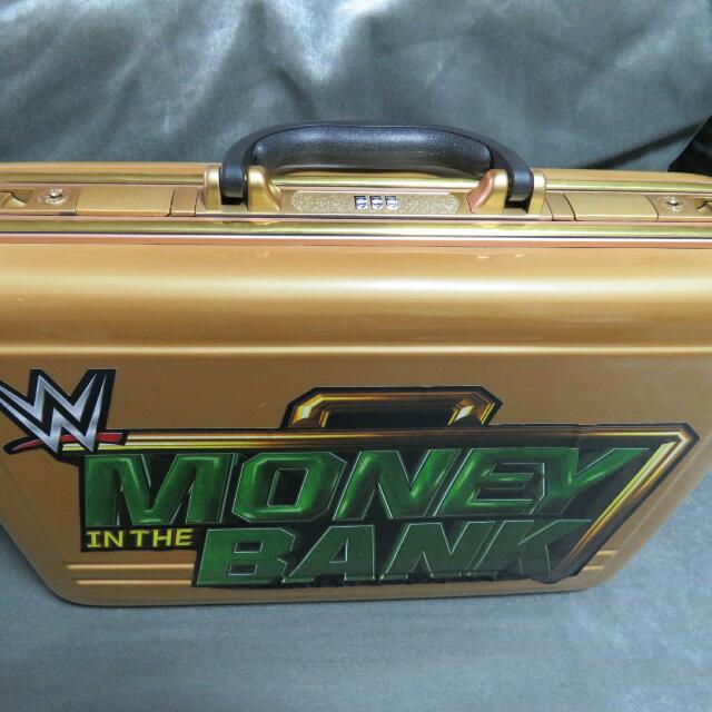 WWE Money in the Bank Commemorative Briefcase, Everything Else on Carousell