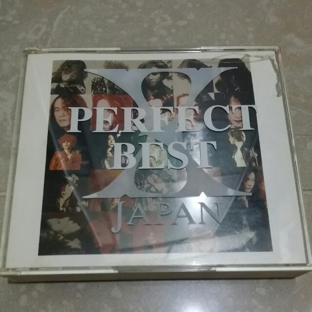 X JAPAN PERFECT BEST (3 CD), 興趣及遊戲, 收藏品及紀念品, 明星周邊 - Carousell