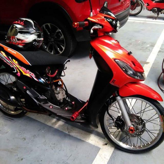Yamaha Mio Sporty, Motorbikes on Carousell