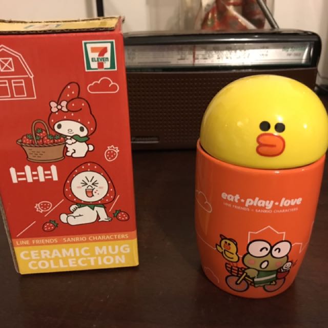7-11 Mugical Moments Line x Sanrio Sally Mug, TV & Home Appliances ...