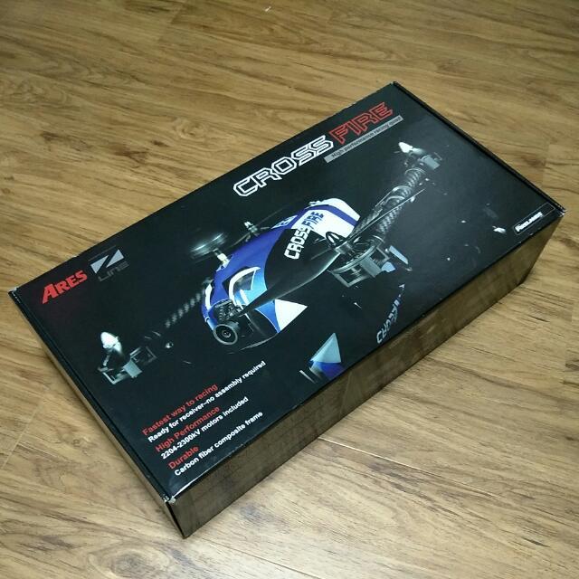 Ares Crossfire Racing Quad / Drone, Hobbies & Toys, Toys & Games on ...