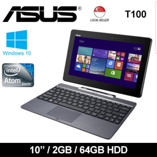 ASUS T100 LAPTOP, Computers & Tech, Laptops & Notebooks on Carousell