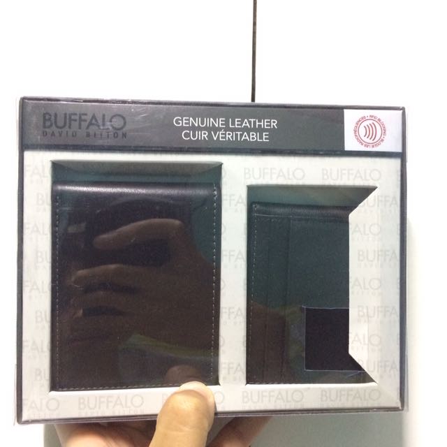 Buffalo David Bitton Wallet + Card Holder, Men's Fashion, Watches ...