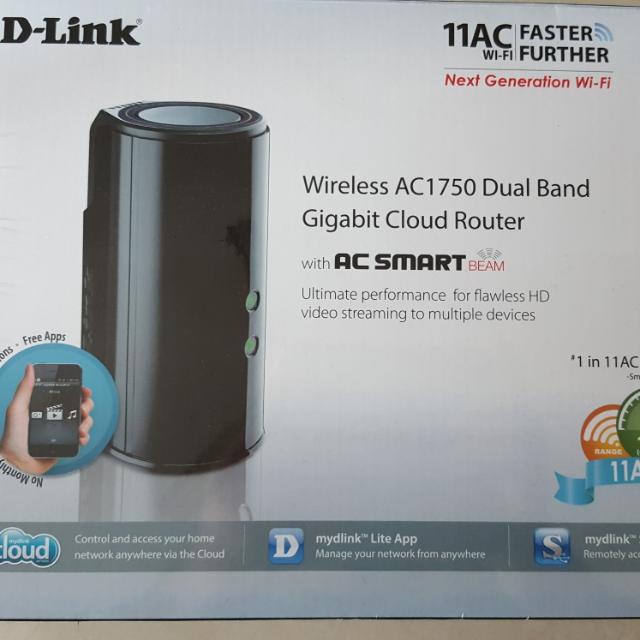 D-LINK AC 1750 Router, Computers & Tech, Parts & Accessories ...