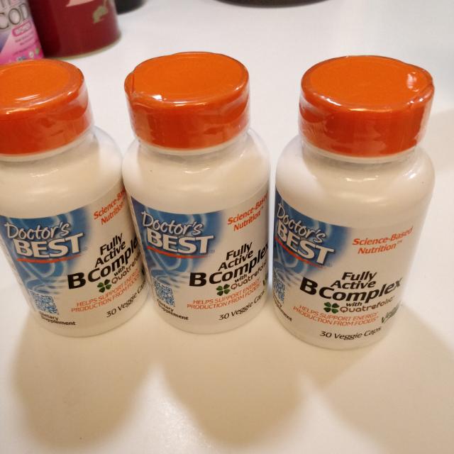 Doctor's Best Vitamin B Complex, 健康及營養食用品, 健康補充品, 健康補充品 - 維他命及補充品 ...