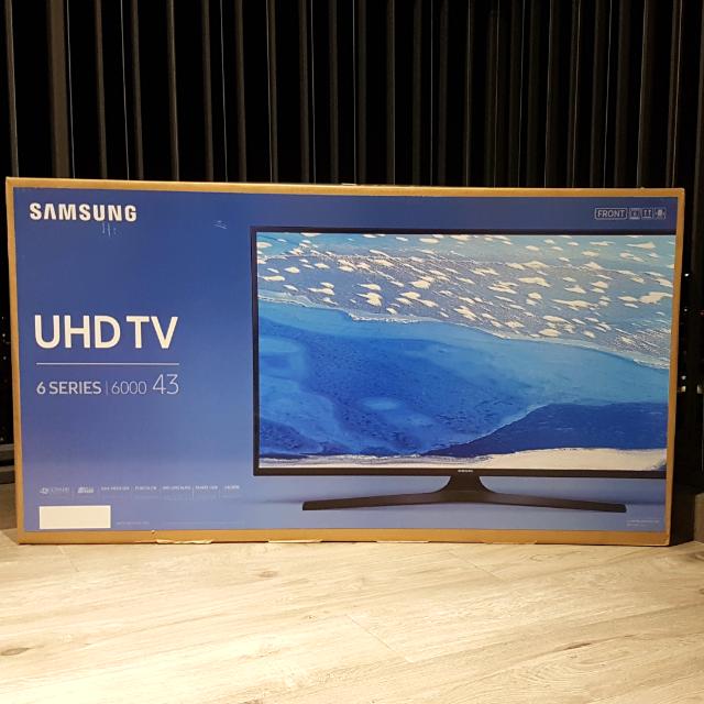 Empty TV Box - 40"43"49"50"55", TV & Home Appliances, TV ...