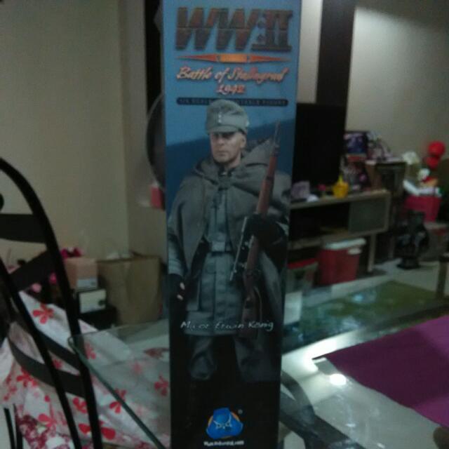 Enemy At The Gates, Major Erwin Konig, 1/6 Scale Collectible Figure ...