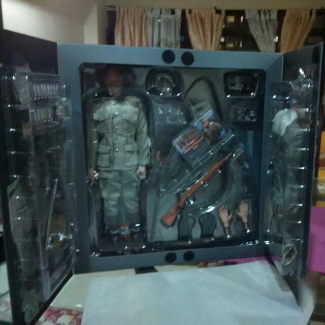 Enemy At The Gates, Major Erwin Konig, 1/6 Scale Collectible Figure ...