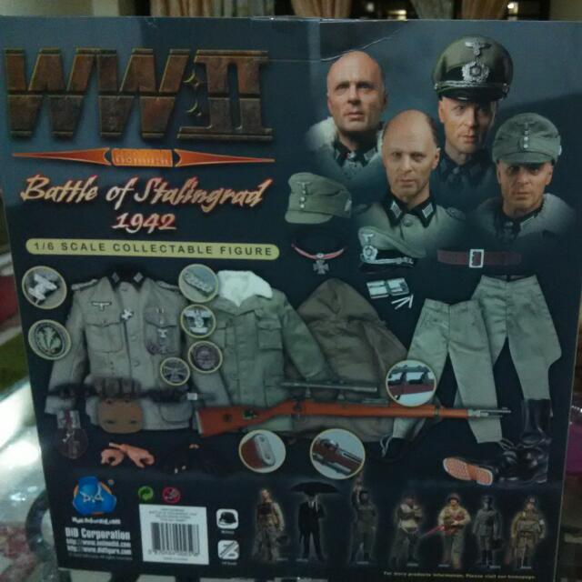 Enemy At The Gates, Major Erwin Konig, 1/6 Scale Collectible Figure ...