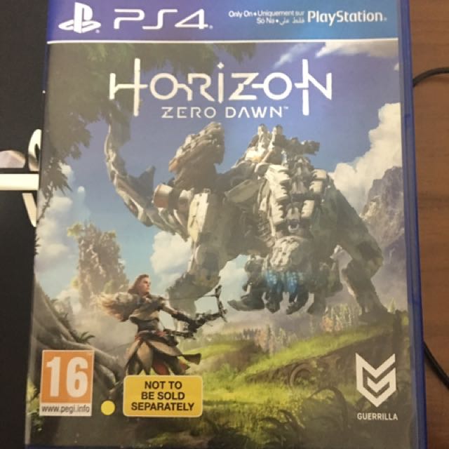 Horizon Ps4 Game, Video Gaming, Video Games, PlayStation on Carousell