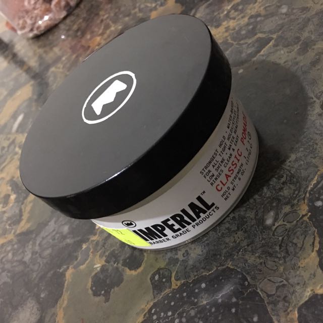 Imperial Classic Pomade, Beauty & Personal Care, Men's Grooming on ...