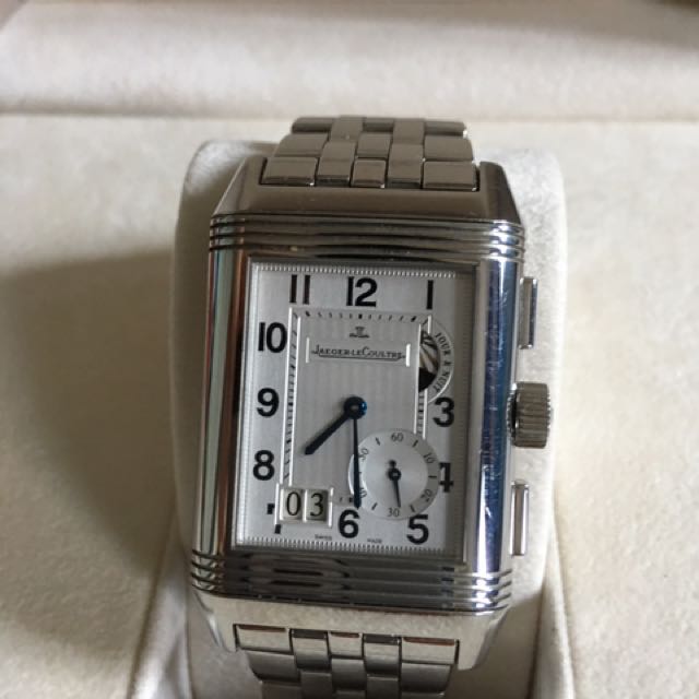 Jaeger-LeCoultre Reverso Grande GMT 8-days, Luxury, Watches on Carousell