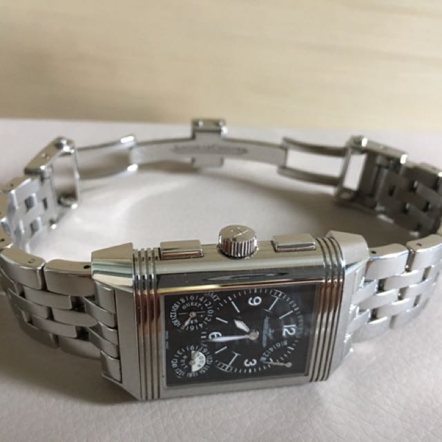 Jaeger-LeCoultre Reverso Grande GMT 8-days, Luxury, Watches on Carousell